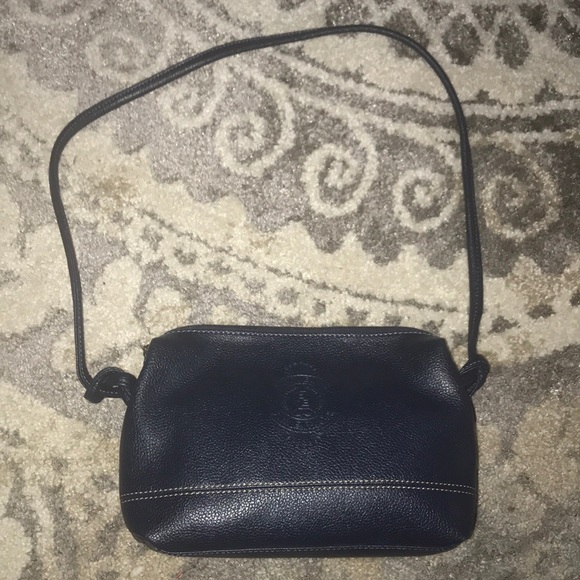 Perry Ellis | Bags | Leather Shoulder Bag | Poshmark